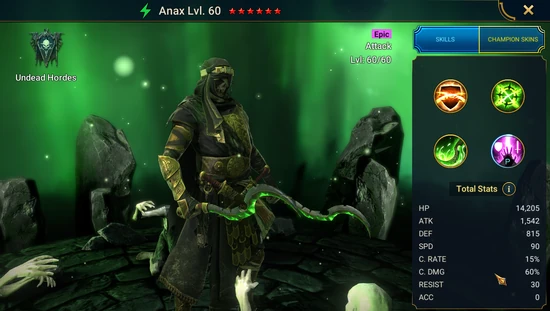 Anax | Raid: Shadow Legends Wiki | Fandom