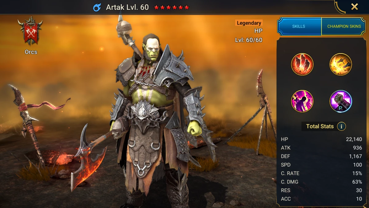 Artak | Raid: Shadow Legends Wiki | Fandom