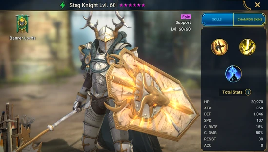 Stag Knight | Raid: Shadow Legends Wiki | Fandom