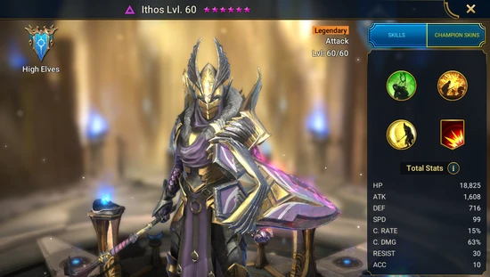 Ithos | Raid: Shadow Legends Wiki | Fandom