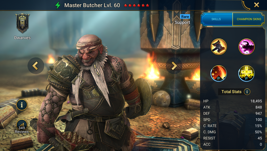 Master Butcher | Raid: Shadow Legends Wiki | Fandom