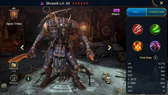 Skraank | Raid: Shadow Legends Wiki | Fandom