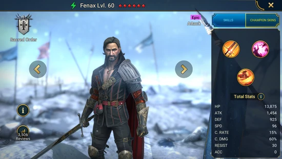 Fenax | Raid: Shadow Legends Wiki | Fandom