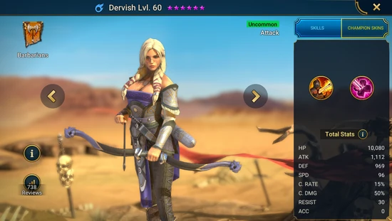 Dervish | Raid: Shadow Legends Wiki | Fandom