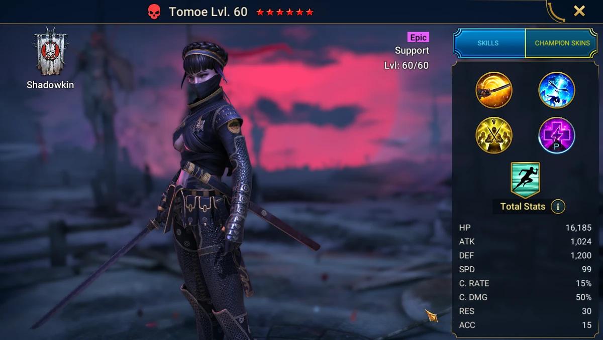 Tomoe | Raid: Shadow Legends Wiki | Fandom