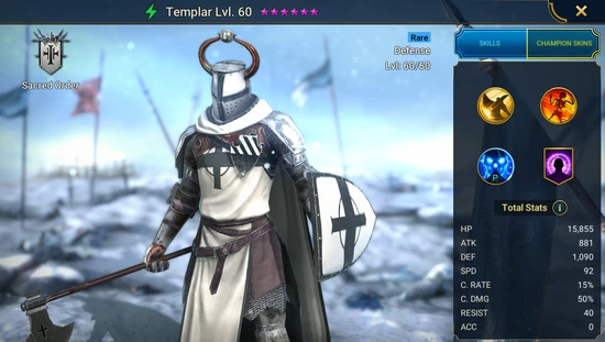Templar | Raid: Shadow Legends Wiki | Fandom