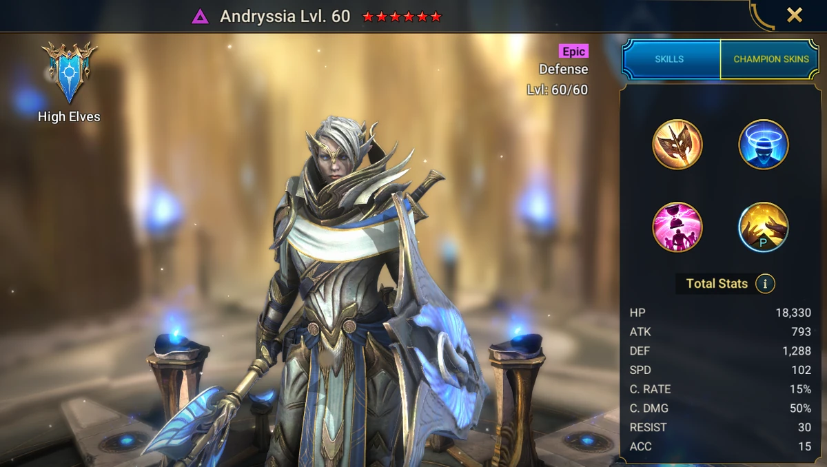Andryssia | Raid: Shadow Legends Wiki | Fandom