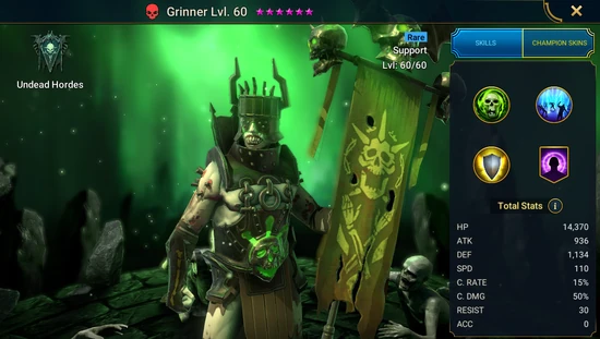 Grinner | Raid: Shadow Legends Wiki | Fandom