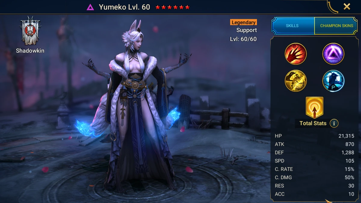 Yumeko | Raid: Shadow Legends Wiki | Fandom