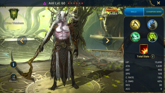 Ailil | Raid: Shadow Legends Wiki | Fandom