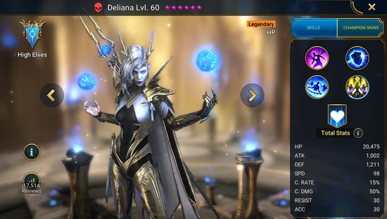 Deliana | Raid: Shadow Legends Wiki | Fandom