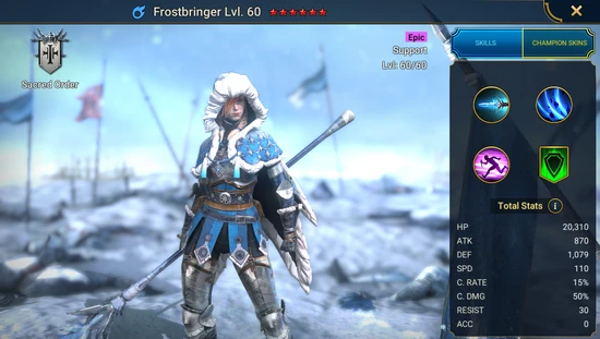 Frostbringer | Raid: Shadow Legends Wiki | Fandom