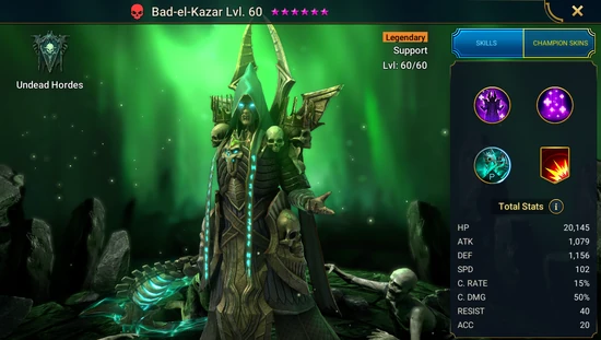 Bad-el-Kazar | Raid: Shadow Legends Wiki | Fandom