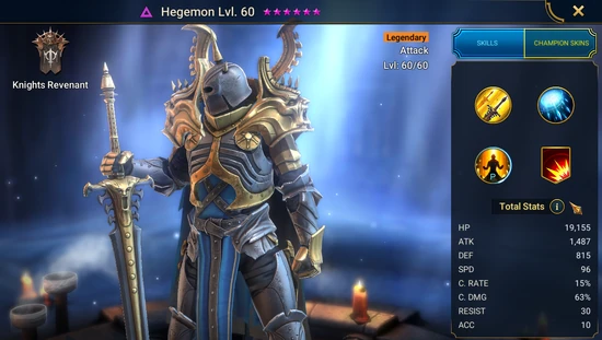 Hegemon | Raid: Shadow Legends Wiki | Fandom