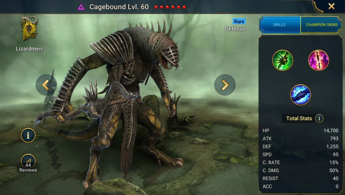 Cagebound | Raid: Shadow Legends Wiki | Fandom