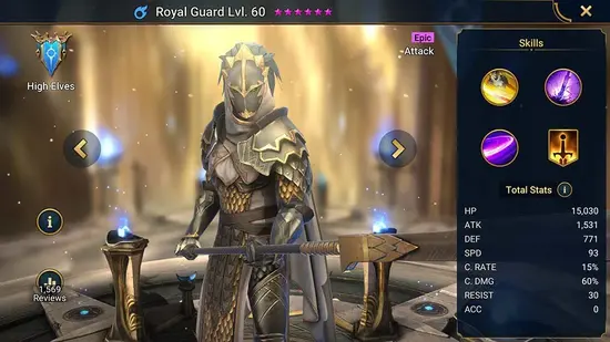 Royal Guard | Raid: Shadow Legends Wiki | Fandom