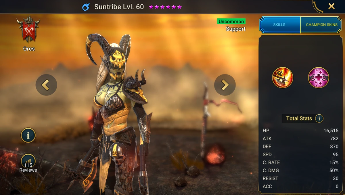 Suntribe | Raid: Shadow Legends Wiki | Fandom