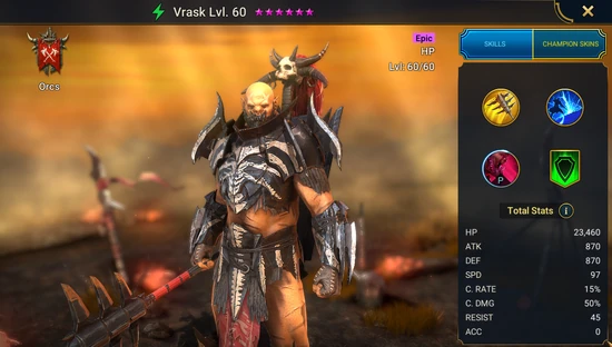 Vrask | Raid: Shadow Legends Wiki | Fandom