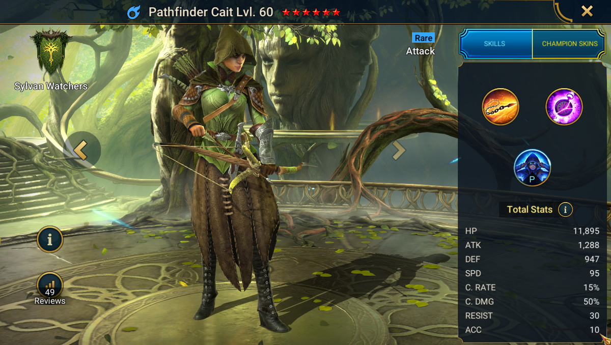 Pathfinder Cait | Raid: Shadow Legends Wiki | Fandom