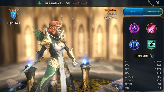 Lyssandra | Raid: Shadow Legends Wiki | Fandom