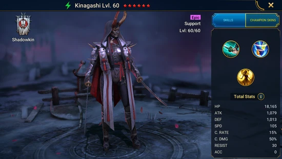 Kinagashi | Raid: Shadow Legends Wiki | Fandom