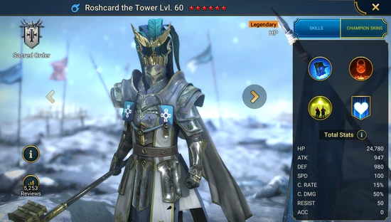 Roshcard the Tower | Raid: Shadow Legends Wiki | Fandom