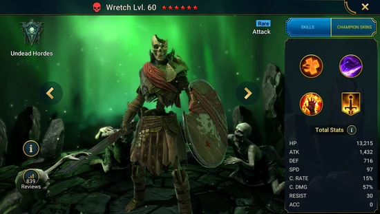 Wretch | Raid: Shadow Legends Wiki | Fandom