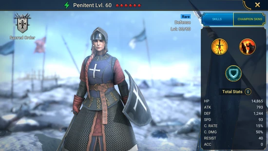 Penitent | Raid: Shadow Legends Wiki | Fandom