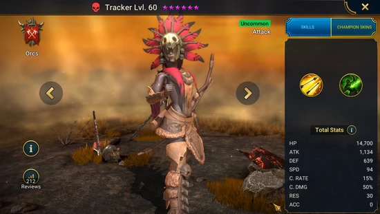 Tracker | Raid: Shadow Legends Wiki | Fandom