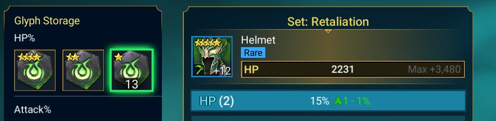 HP% Glyph | Raid: Shadow Legends Wiki | Fandom