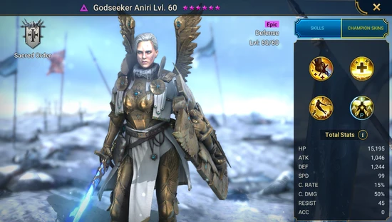 Godseeker Aniri | Raid: Shadow Legends Wiki | Fandom