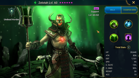 Zelotah | Raid: Shadow Legends Wiki | Fandom Zelotah | Raid: Shadow Legends Wiki | Fandom
