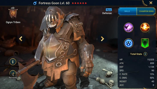 Fortress Goon | Raid: Shadow Legends Wiki | Fandom