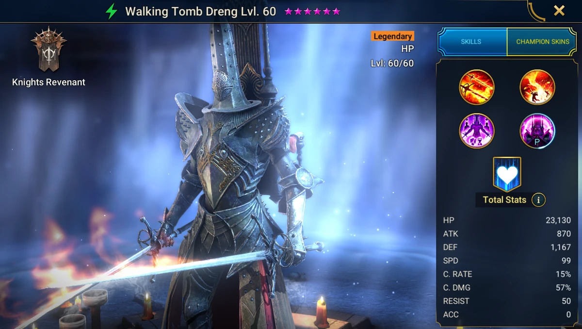 Walking Tomb Dreng | Raid: Shadow Legends Wiki | Fandom