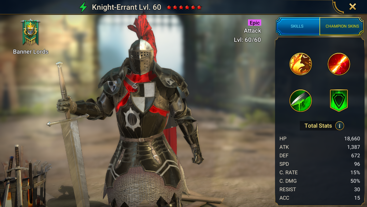 Knight-Errant | Raid: Shadow Legends Wiki | Fandom