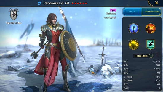 Canoness | Raid: Shadow Legends Wiki | Fandom