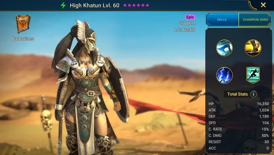 High Khatun | Raid: Shadow Legends Wiki | Fandom