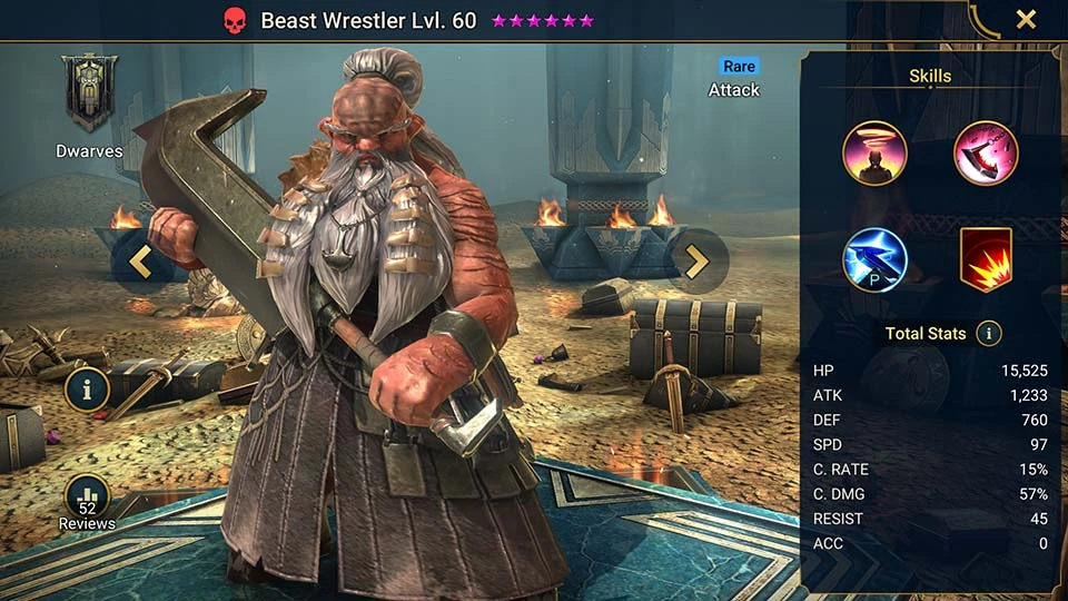 Beast Wrestler | Raid: Shadow Legends Wiki | Fandom