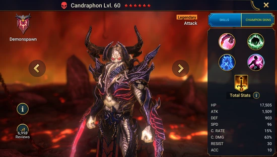 Candraphon | Raid: Shadow Legends Wiki | Fandom