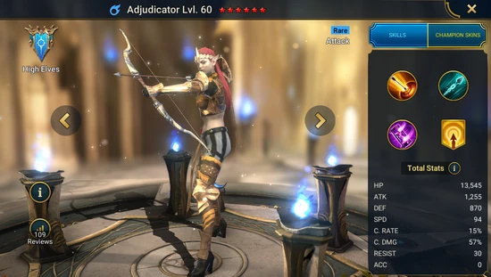 Adjudicator | Raid: Shadow Legends Wiki | Fandom