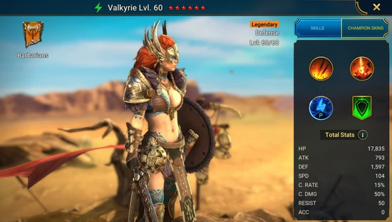Valkyrie | Raid: Shadow Legends Wiki | Fandom