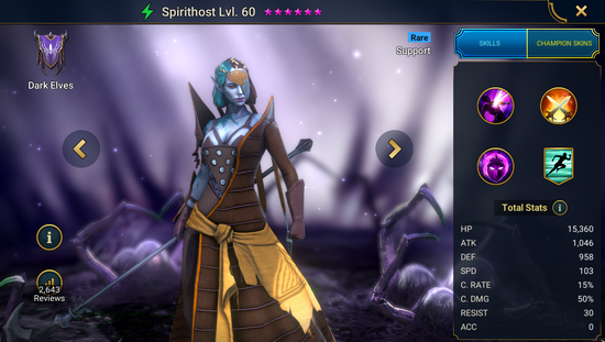 Spirithost | Raid: Shadow Legends Wiki | Fandom