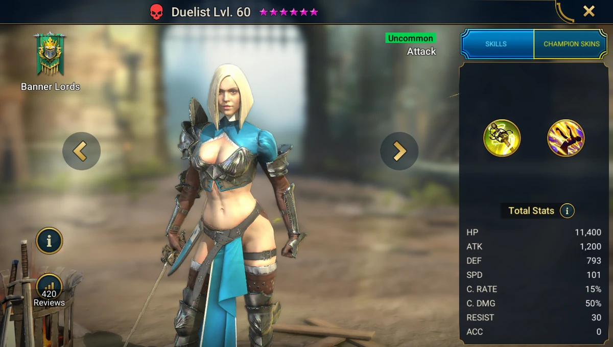 Duelist | Raid: Shadow Legends Wiki | Fandom