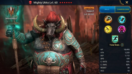 Mighty Ukko | Raid: Shadow Legends Wiki | Fandom