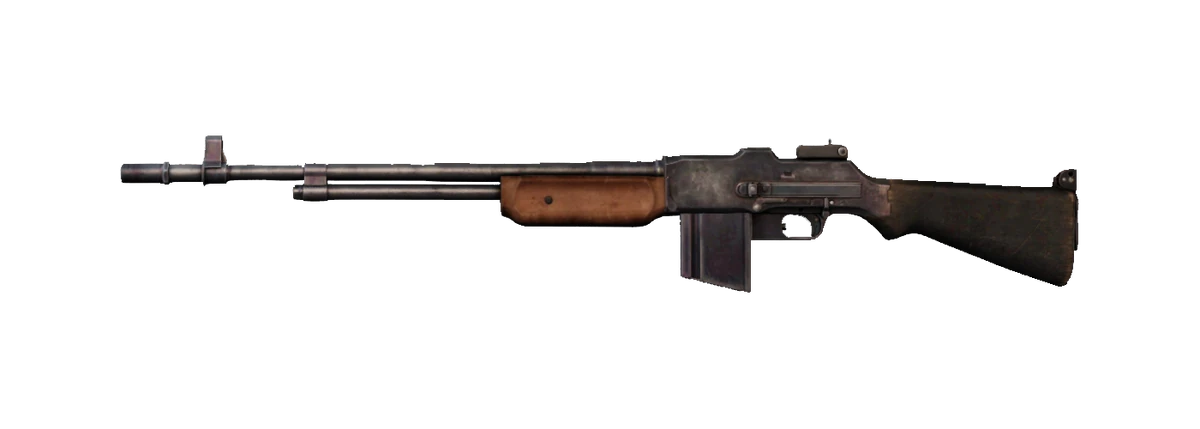 BAR heavy rifle - RAID: World War II Wiki