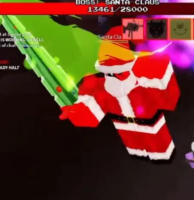 Santa Claus | RAIGFORCE (Tumore) Wiki | Fandom