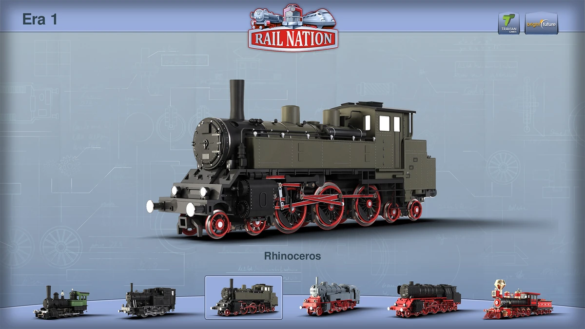 Rhinoceros | Rail Nation Wiki | Fandom
