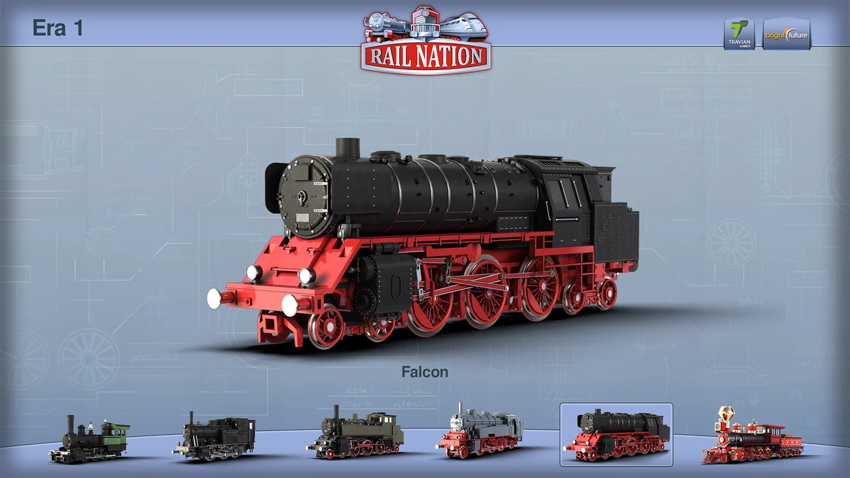Falcon | Rail Nation Wiki | Fandom