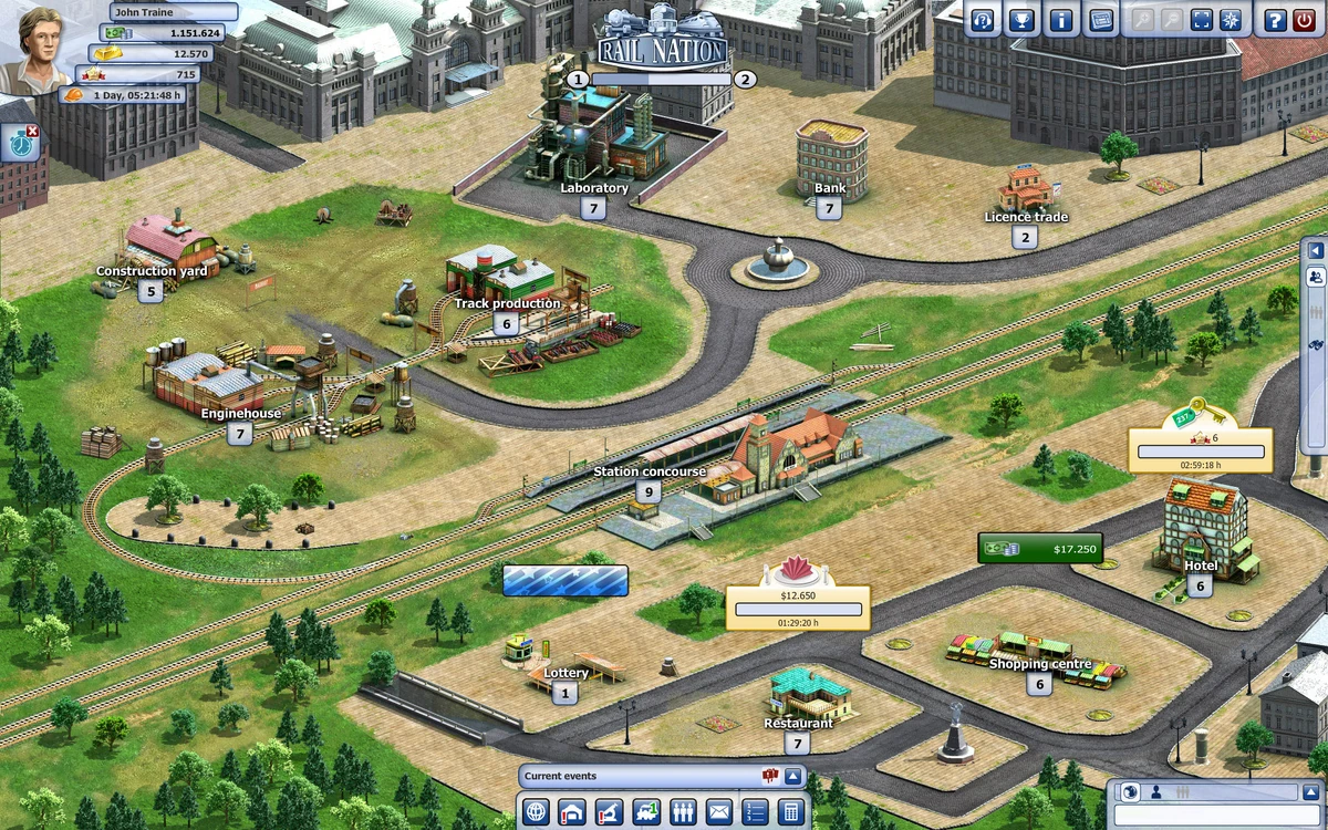 Station | Rail Nation Wiki | Fandom