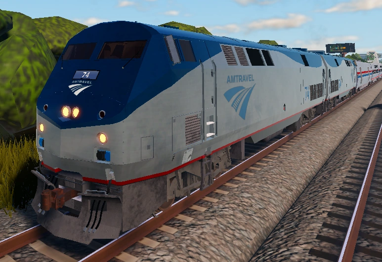 Amtravel Meteor Starter | Rail Sim Universe Wiki | Fandom